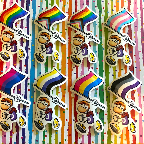 Rayman - Etsy Canada