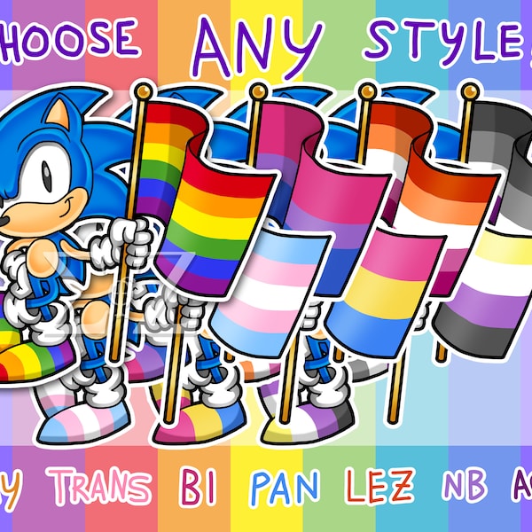 Sonic the Hedgehog Gay - Etsy