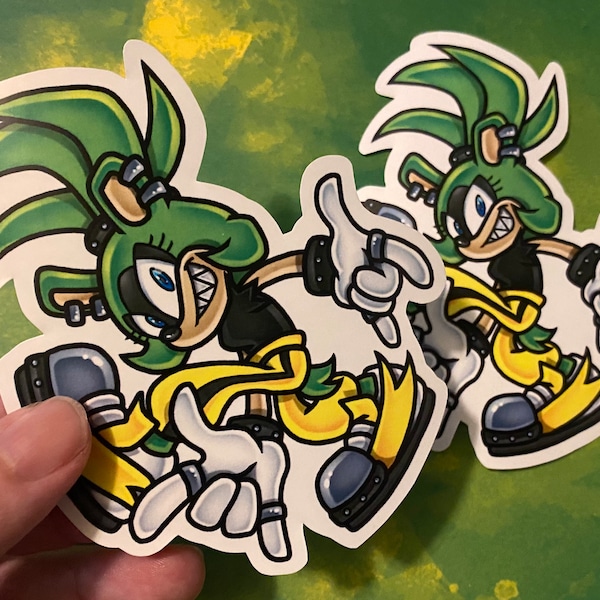 Surge and Kitsunami - Etsy