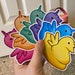 Easter Marshmallow Peeps magical Chick Sticker Chick Choose: Yellow ...