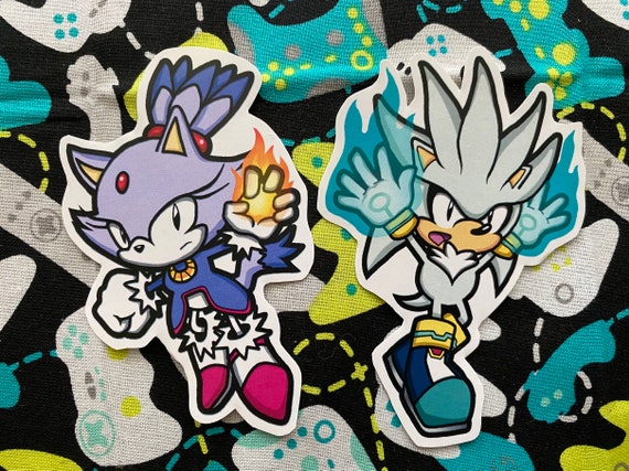 Werehog Silver And Blaze