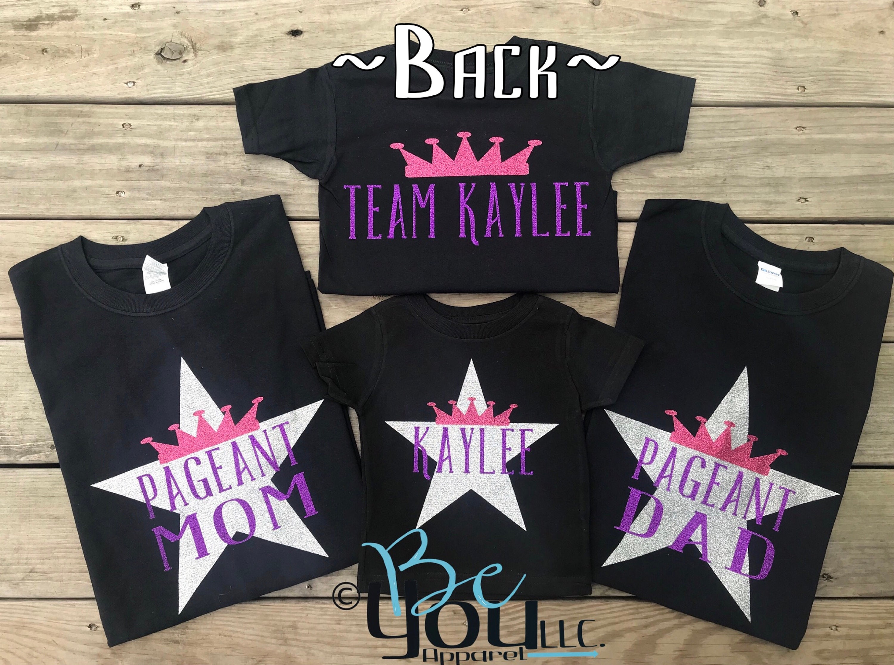 High School Pageant T Shirts