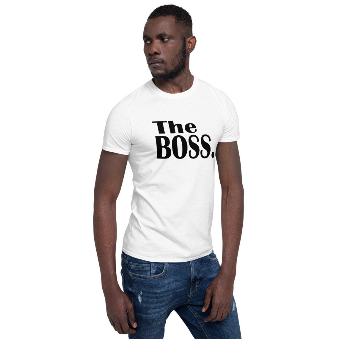 The Boss Shirt the Real Boss Shirt Boss in Training Shirt - Etsy
