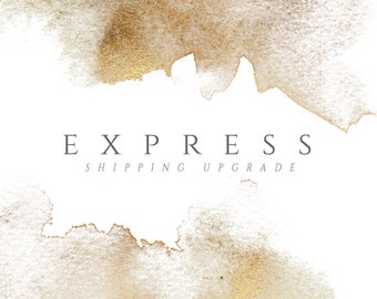 Express Shipping Upgrade - Etsy