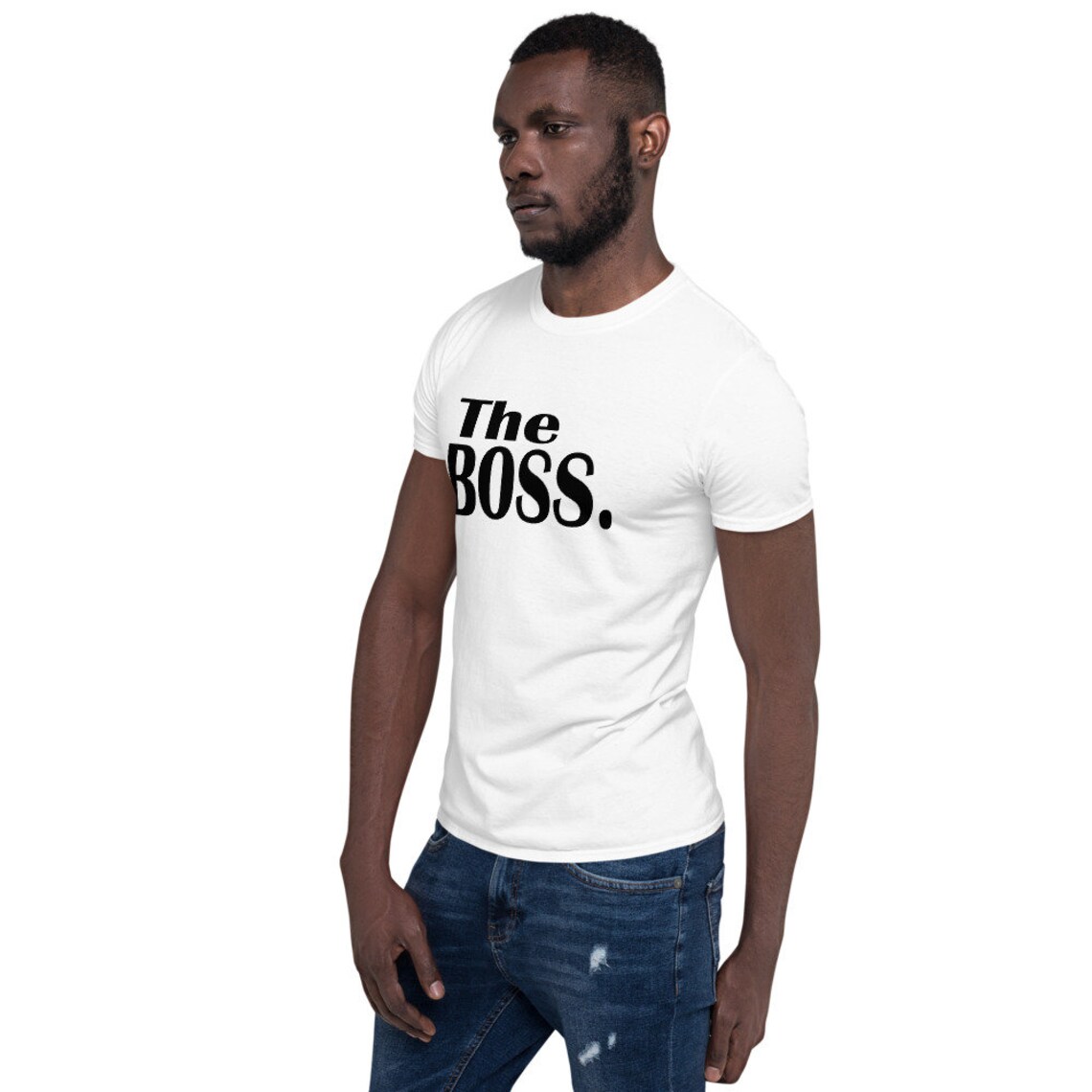 The Boss Shirt the Real Boss Shirt Boss in Training Shirt - Etsy