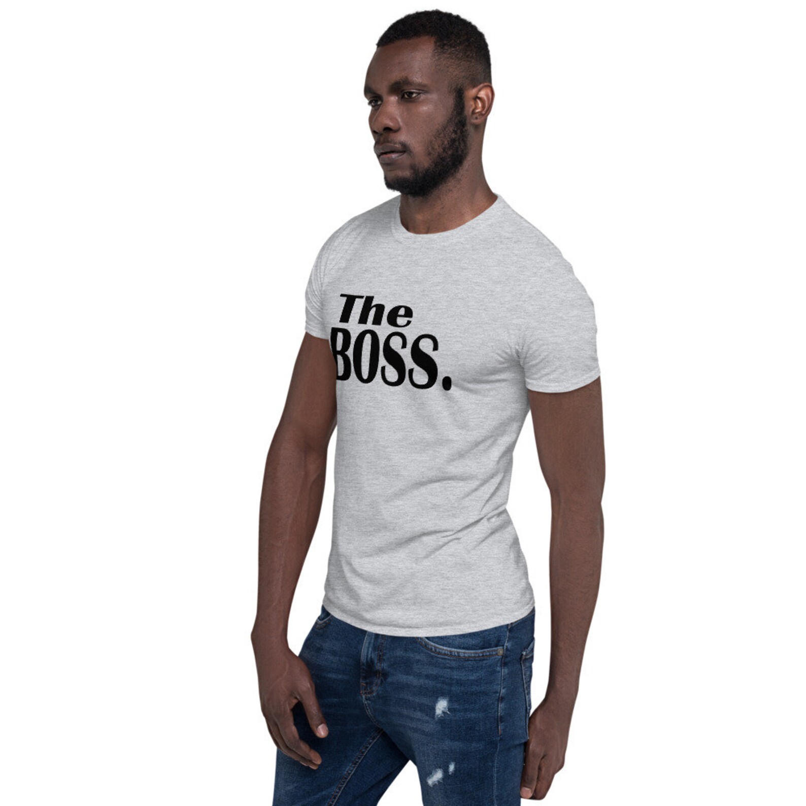 The Boss Shirt the Real Boss Shirt Boss in Training Shirt - Etsy