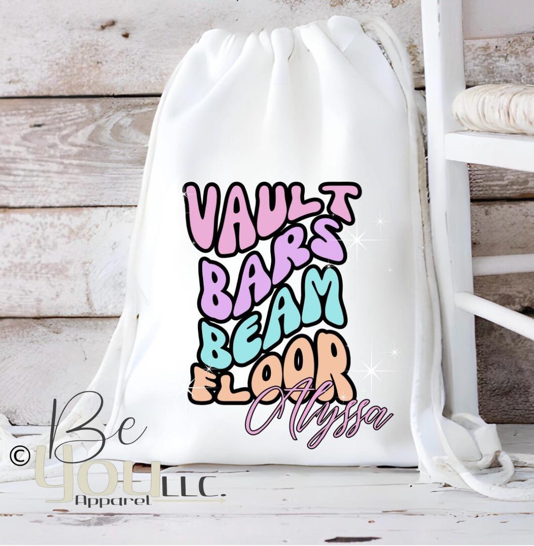 Gymnastics Bag - Gymnastics Backpack, Gymnastics-themed Prints ...