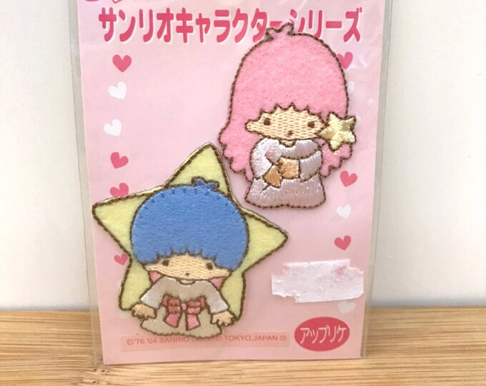 Vintage Sanrio Kiki & Lala Badge Patch - Etsy