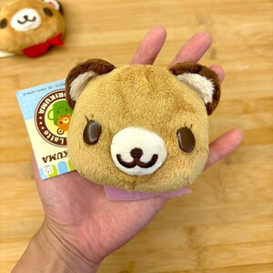 Tenorikuma Plush Small Wallet - PINK - Etsy