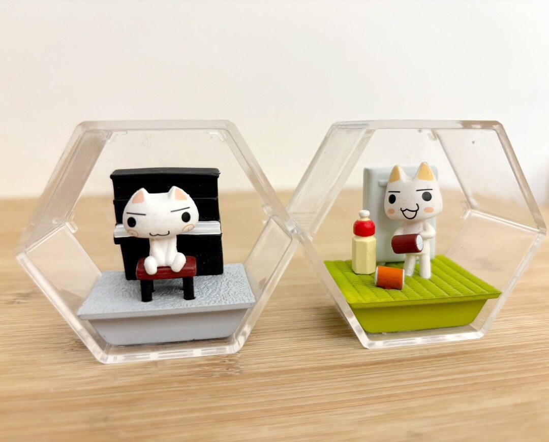 Vintage Toro Inoue Sony Cat Plastic Figures Toy - Etsy