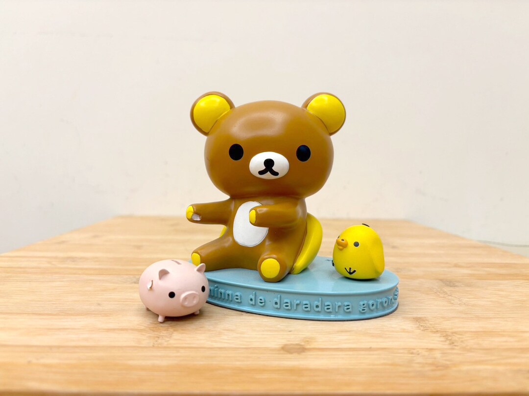 Rilakkuma Plaster Figures - Etsy