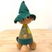 Snufkin Wooden Toy Massage Figurine - Etsy
