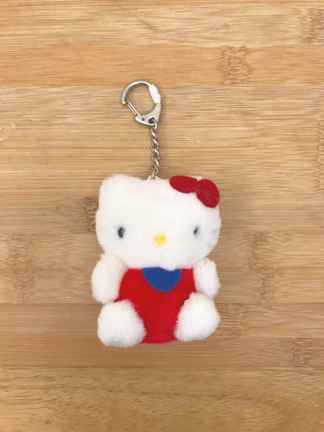 Vintage Sanrio Hello Kitty Doll Key Ring - Etsy