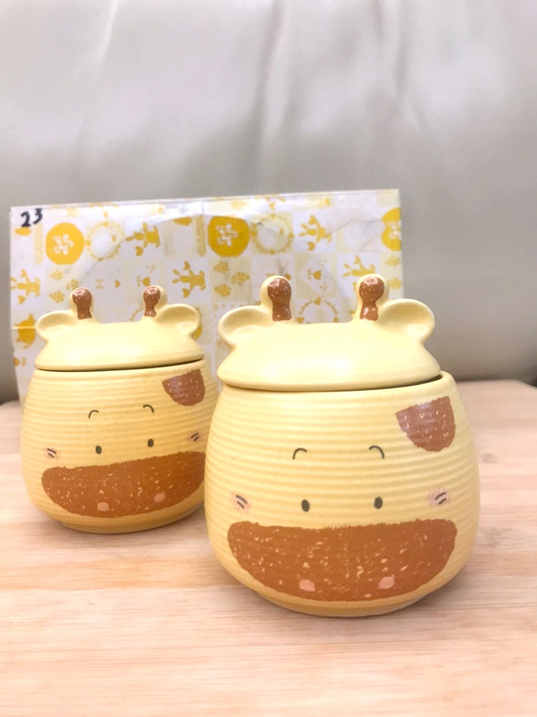 SALE - Vintage Ceramic Giraffe Teacup Set - Etsy