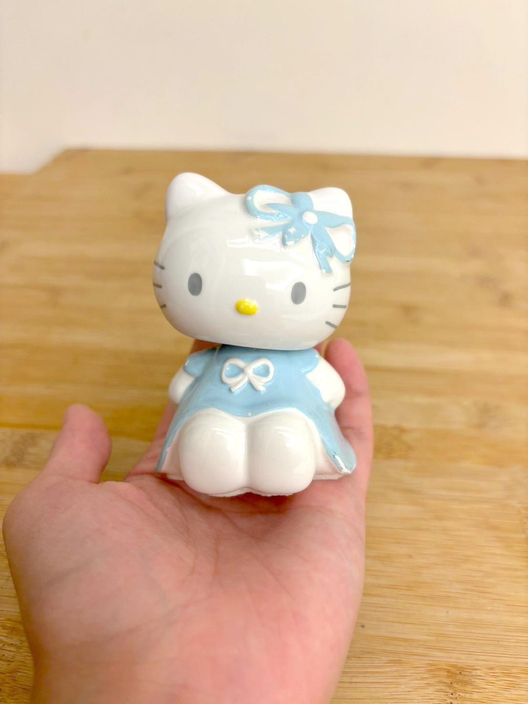 Vintage Hello Kitty Winged Angel Ceramic Bobblehead Doll - Etsy