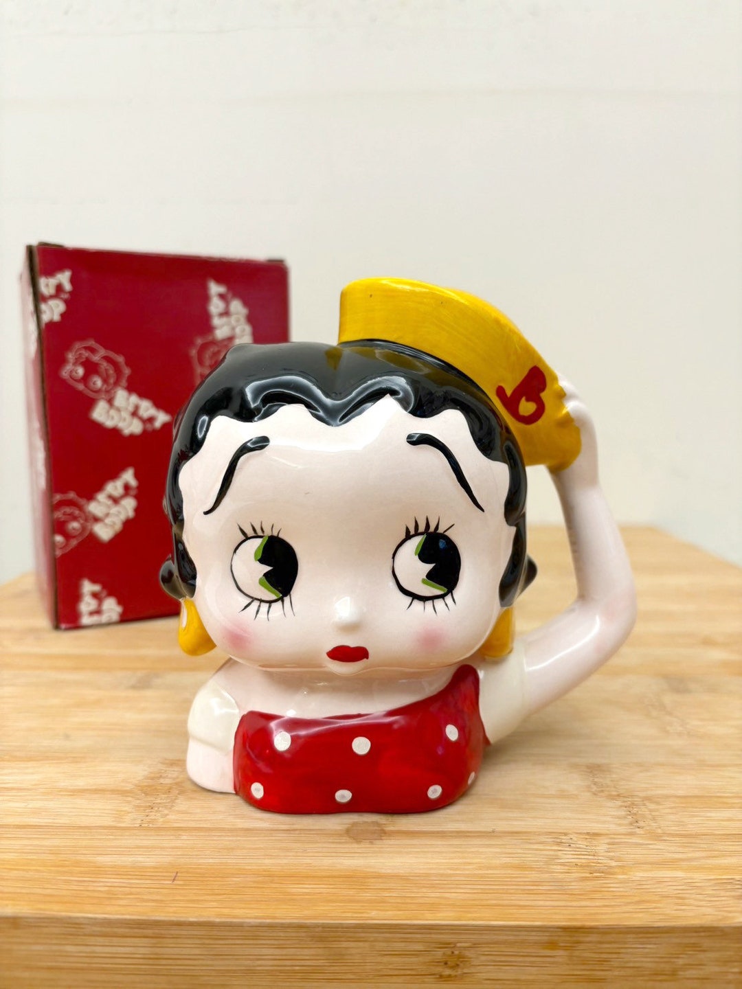 Vintage Ceramic Betty Boop Figurines - Etsy
