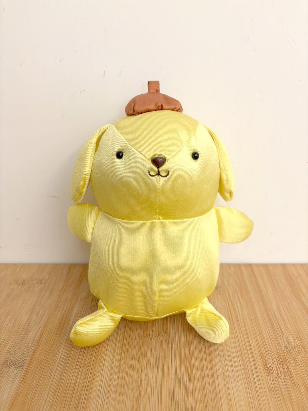 1999 Vintage Sanrio Pompompurin Doll - Etsy