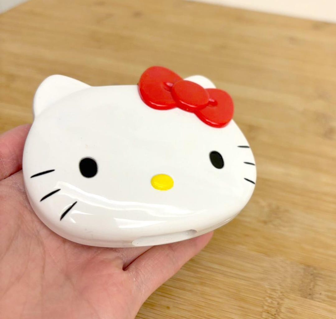 1993 Vintage Sanrio Hello Kitty Compact Mirror - Etsy