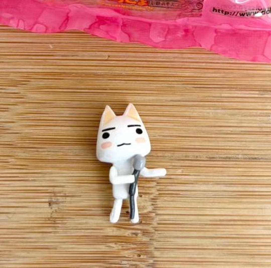 2005 Vintage Toro Inoue Sony Cat Plastic Little Figures (1.7cm) - PINK2 ...