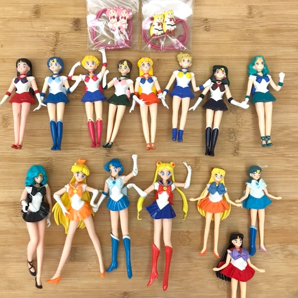 Sailor Moon Figures - Etsy