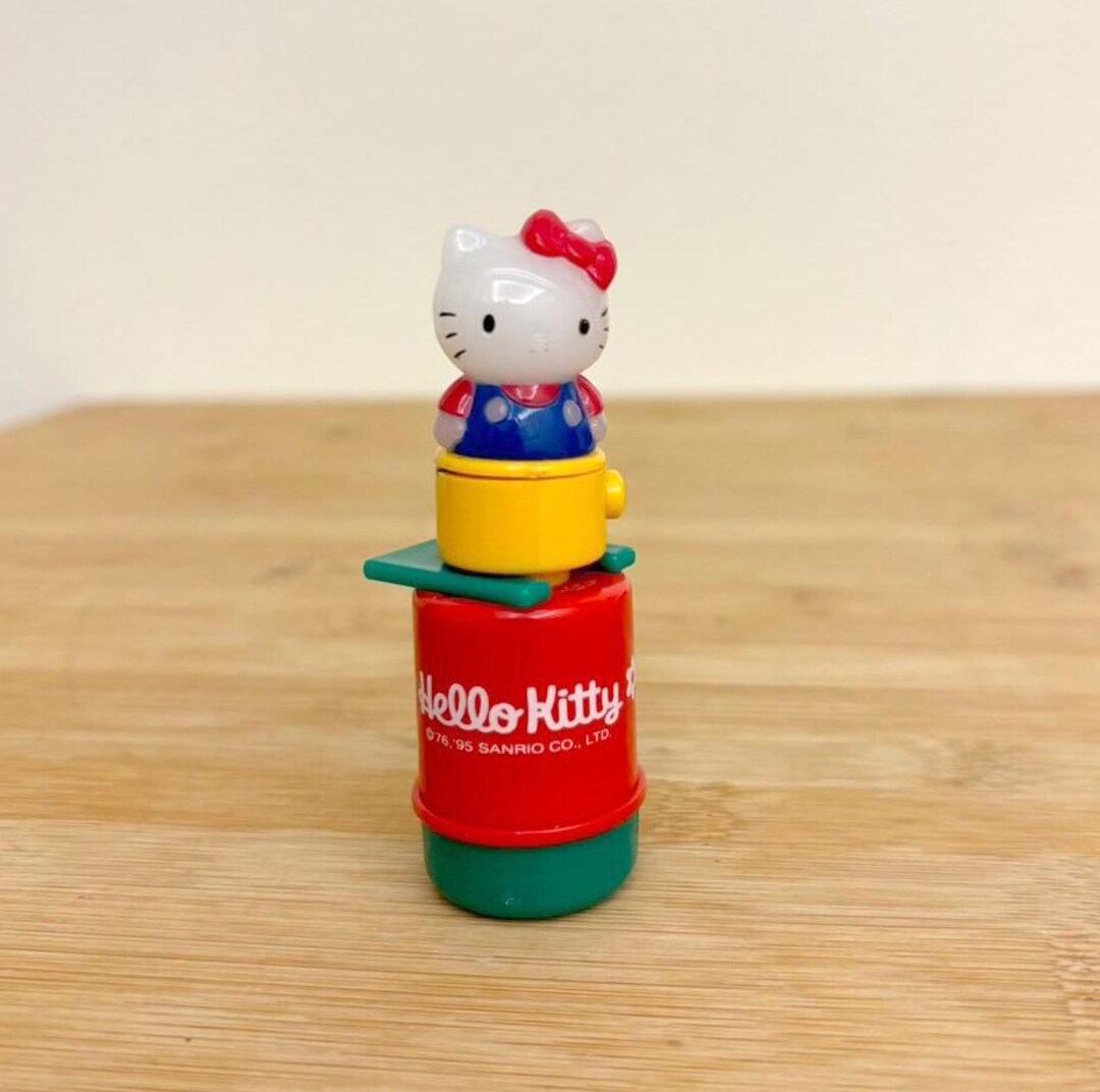 1995 Vintage Hello Kitty Seal & Flashlight no Effect - Etsy