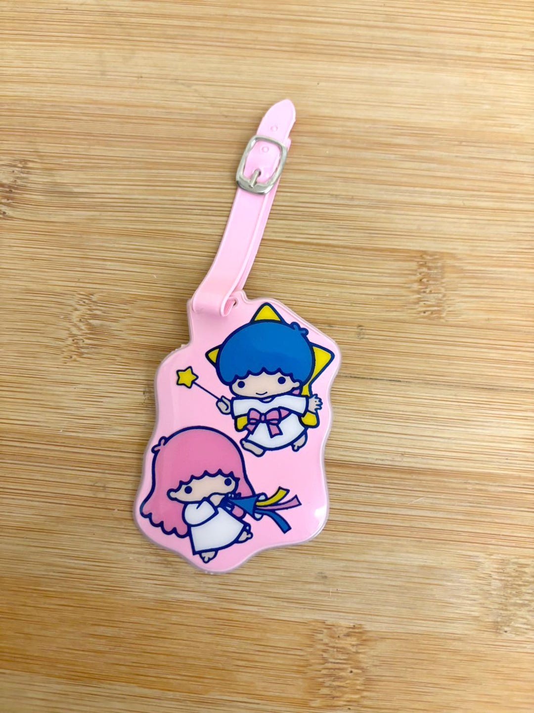 1985 Vintage Sanrio Kiki & Lala Plastic Hang Tag - Etsy