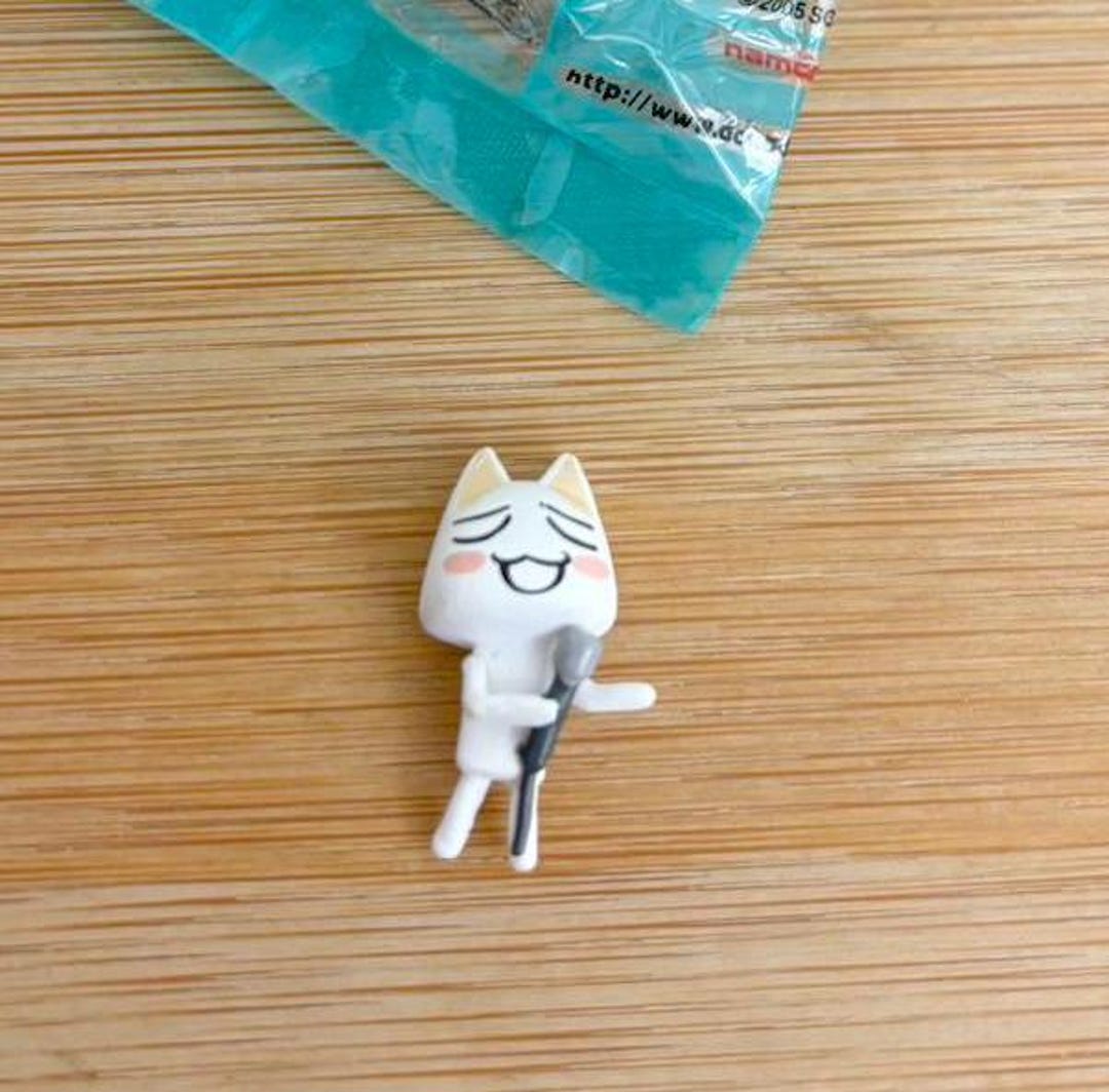 2005 Vintage Toro Inoue Sony Cat Plastic Little Figures (1.7cm ...