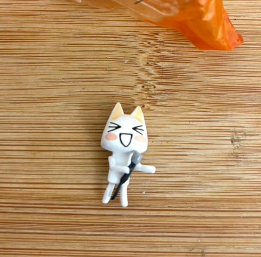 2005 Vintage Toro Inoue Sony Cat Plastic Little Figures (1.7cm ...