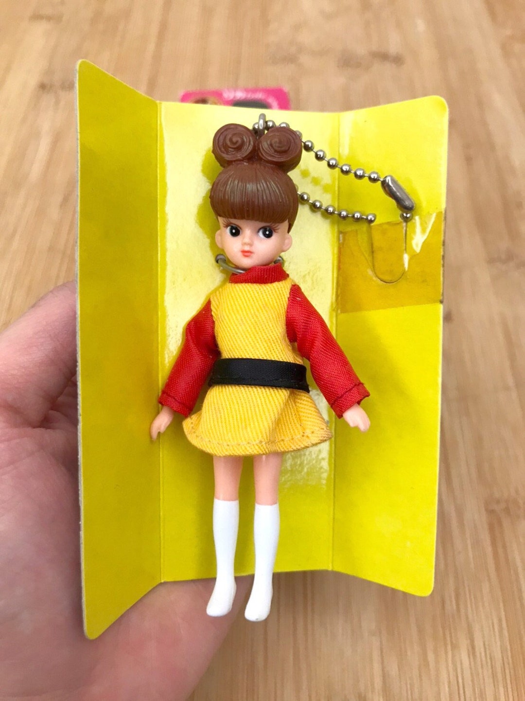 1998 Retro Takara Japan Licca Keychain 70's Doll D - Etsy