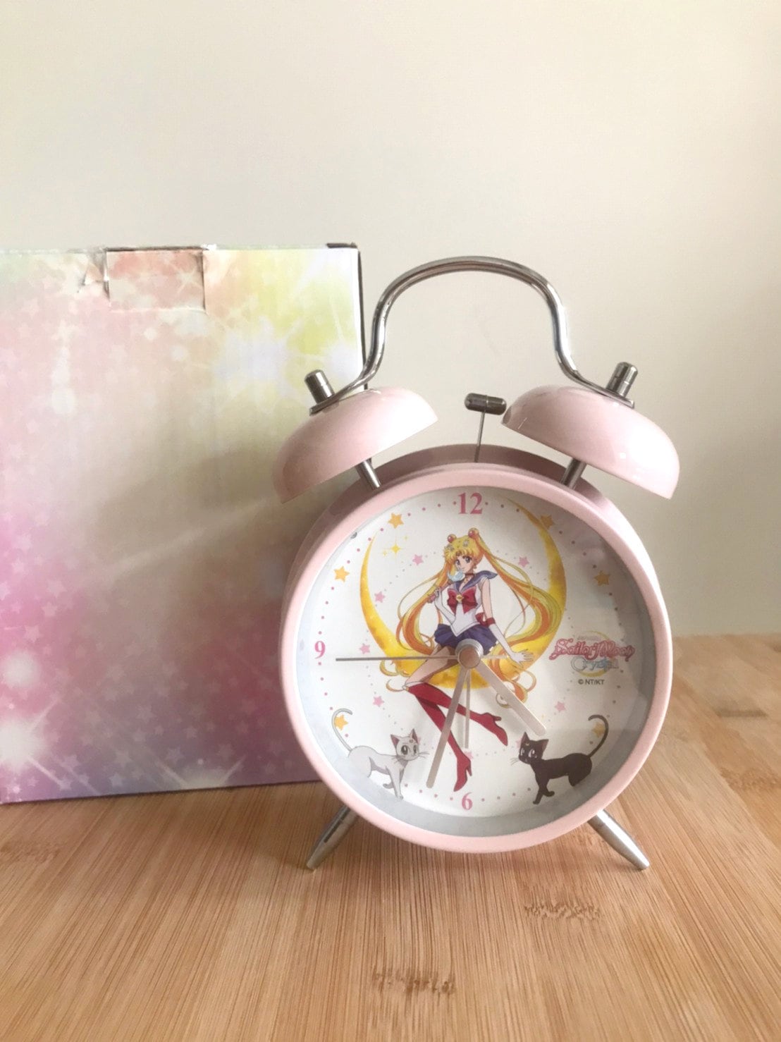 Sailor Moon Clock