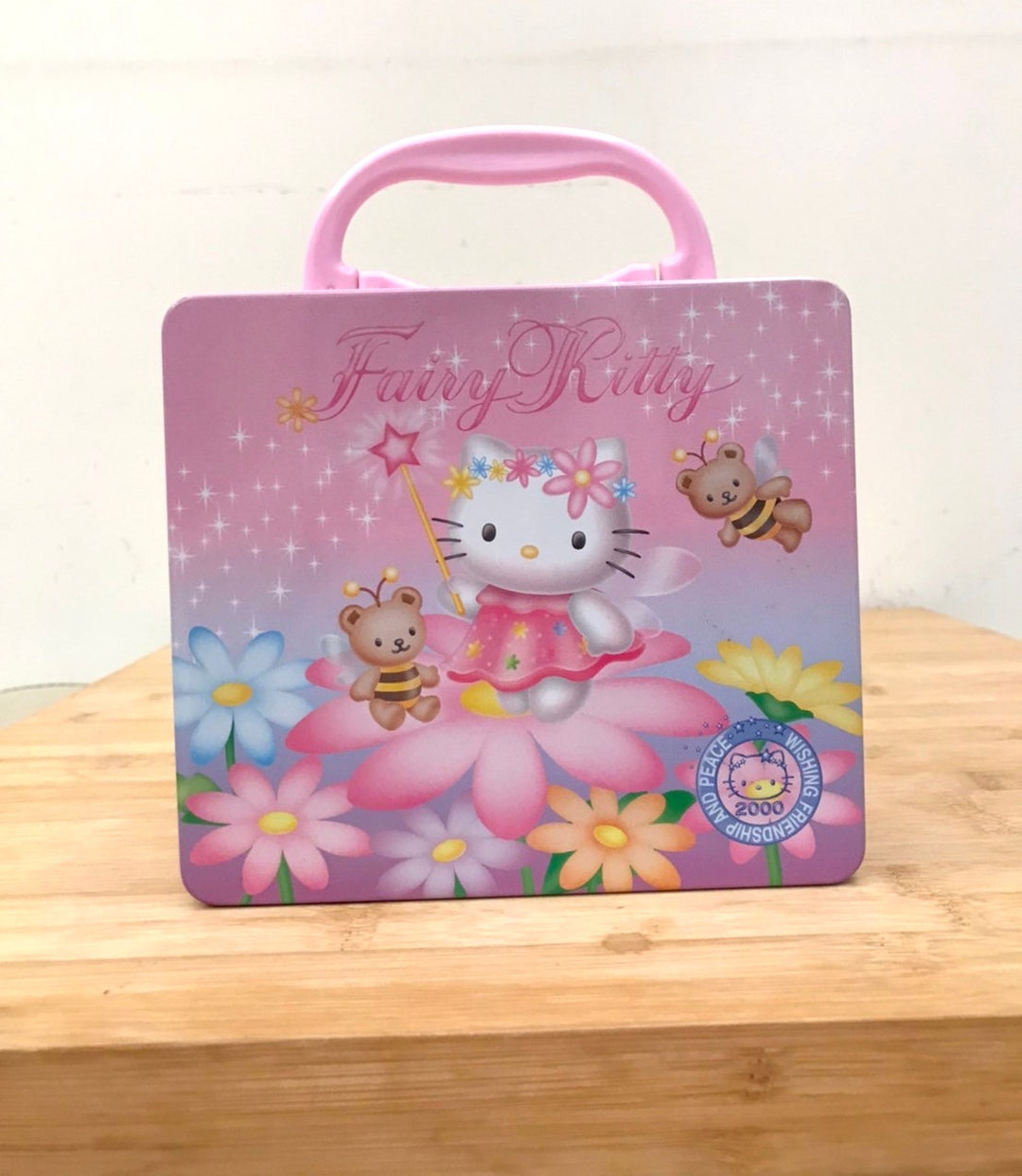 Vintage Sanrio Fairy Hello Kitty 2000 Carrying Case - Etsy