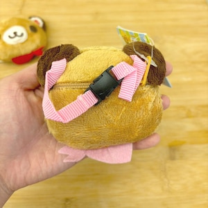 Tenorikuma Plush Small Wallet - PINK - Etsy