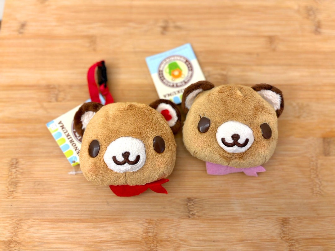 Tenorikuma Plush Small Wallet - PINK - Etsy