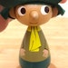 Snufkin Wooden Toy Massage Figurine - Etsy