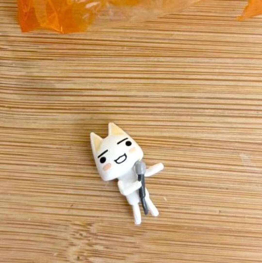 2005 Vintage Toro Inoue Sony Cat Plastic Little Figures (1.7cm ...