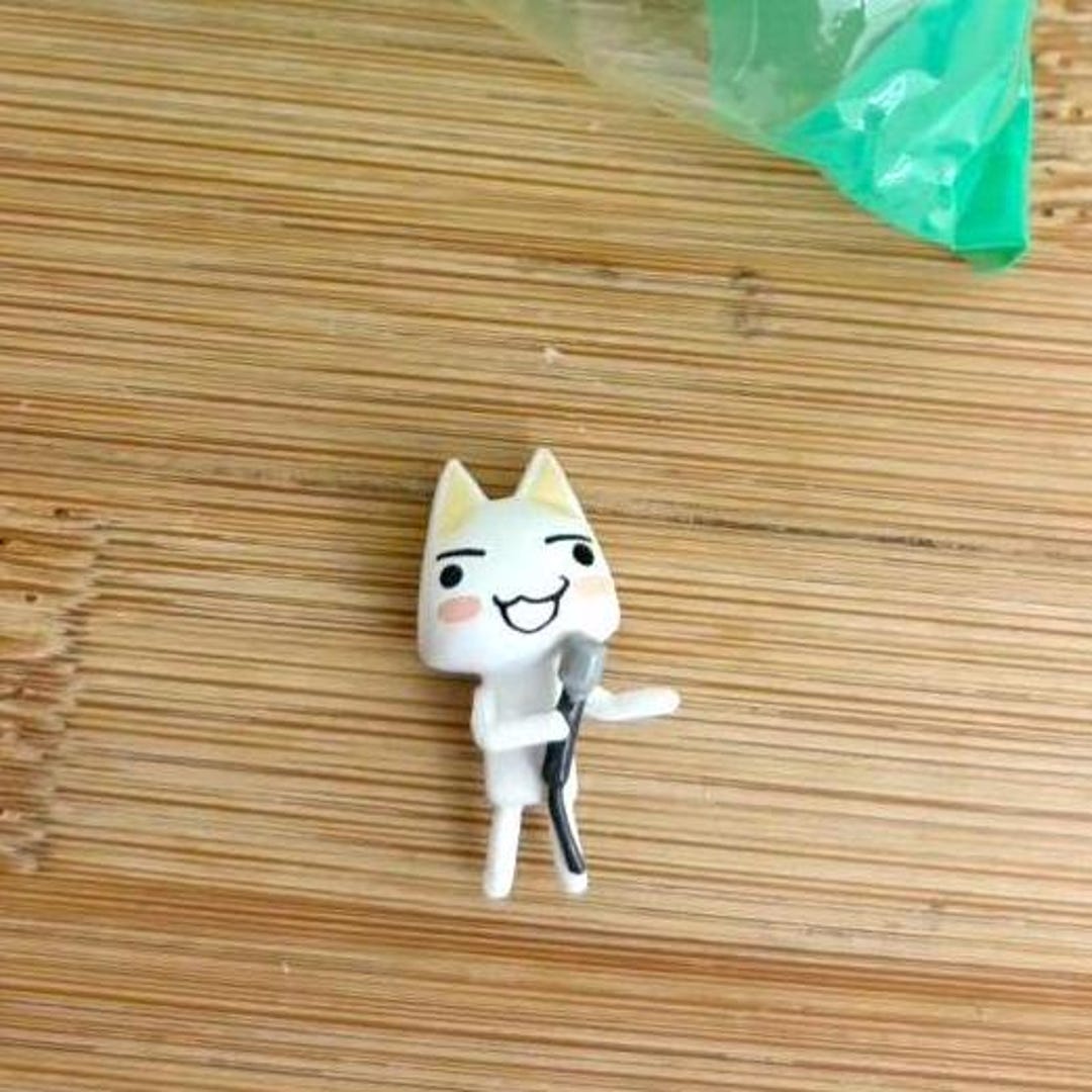 2005 Vintage Toro Inoue Sony Cat Plastic Little Figures (1.7cm ...