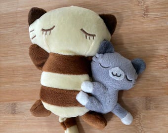 2000 Vintage Nemukko Nyago Cosmetic Bag - Etsy