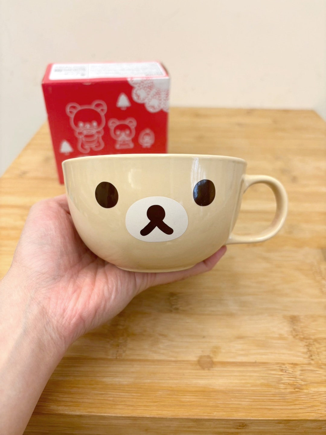 Ceramic Rilakkuma Cup - Etsy