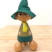Snufkin Wooden Toy Massage Figurine - Etsy