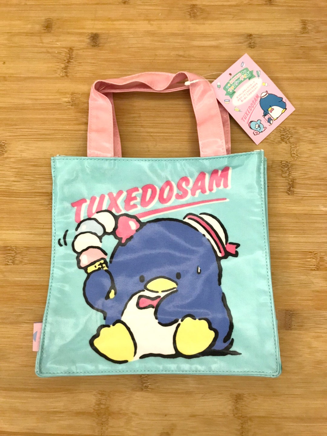 Sanrio TUXEDOSAM Plastic Bag - Etsy