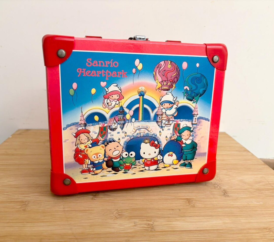 1991 Vintage Sanrio Small Hand-carry Suitcase - Etsy