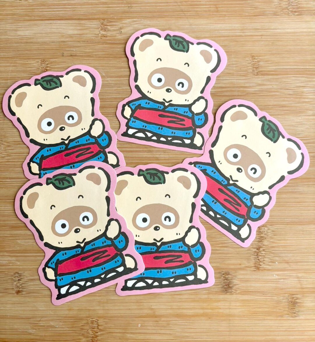 1990 5 Vintage Sanrio Pokopon Card - Etsy