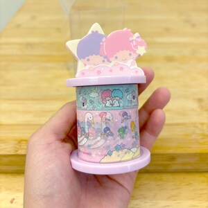 Sanrio Little Twin Stars Kiki Lala Paper Tape Group - Etsy