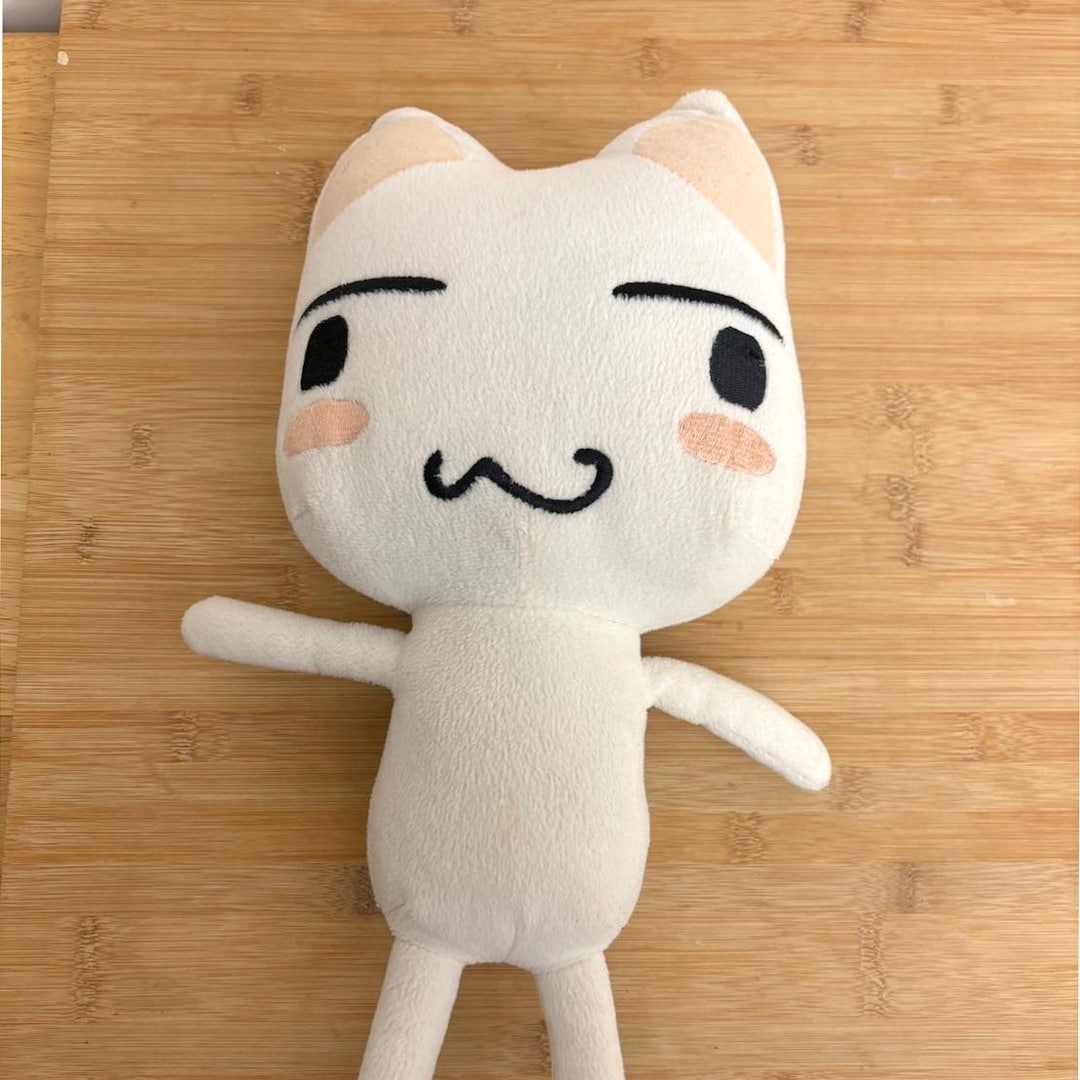 Vintage Toro Inoue Sony Cat Big Plus Doll 37cm - Etsy
