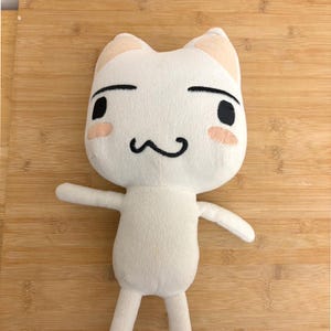 Vintage Toro Inoue Sony Cat Big Plus Doll 37cm - Etsy