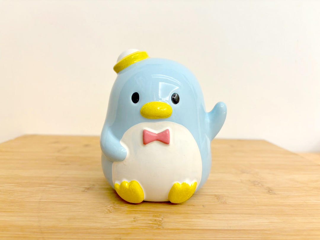 Vintage Penguin Ceramic Figures - Etsy