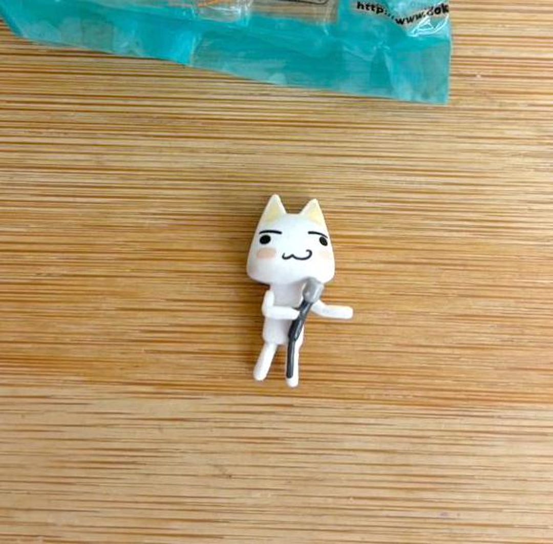 2005 Vintage Toro Inoue Sony Cat Plastic Little Figures (1.7cm ...