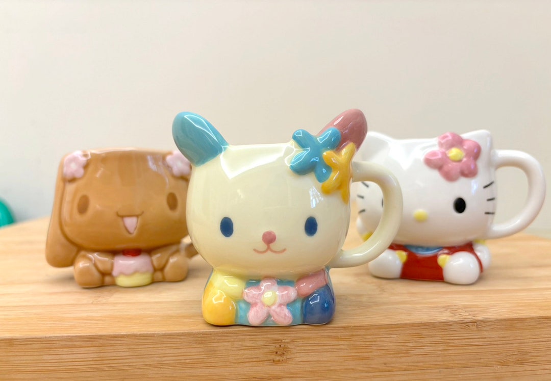 Vintage Mocha, sa-ha-na, Hello Kitty Cups - Etsy