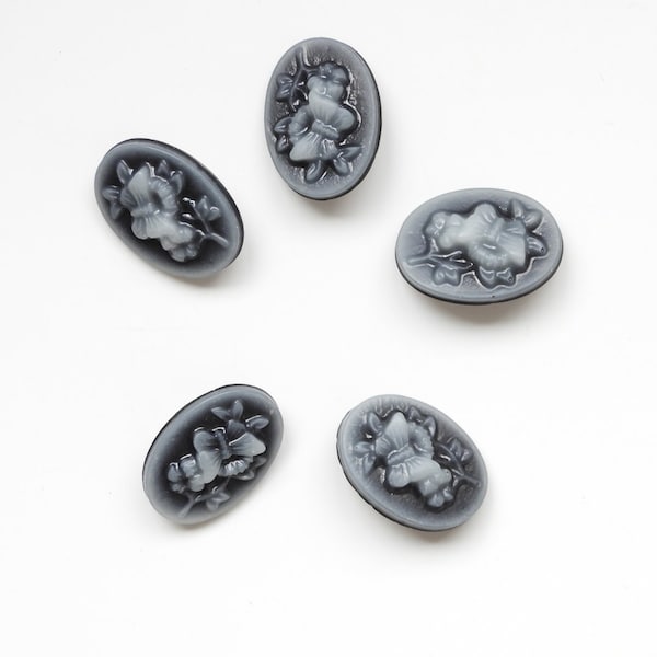 Cameo Buttons - Etsy