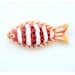 Extra Large Shank Button for Sewing, Fish Shaped | Funky Embellishment ...